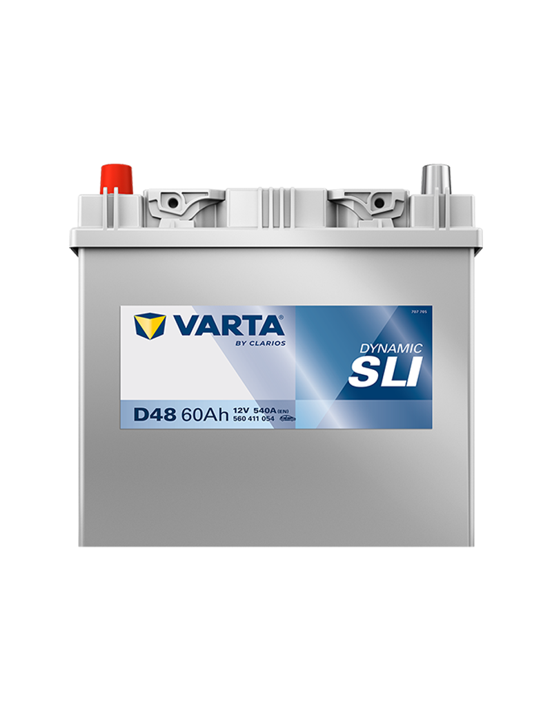 Baterie Auto Varta SLI 60Ah D48 cu borna inversa
